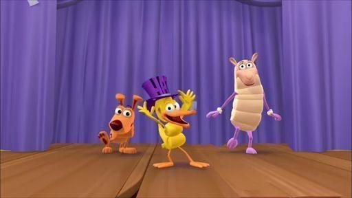 Word World - Dancing Duck Bonanza Video | PBS KIDS