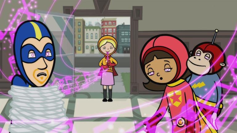 Watch WordGirl Videos | PBS KIDS