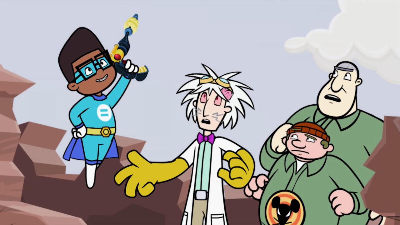 WordGirl - Dr. Two Brains Video Collection | Videos | PBS KIDS