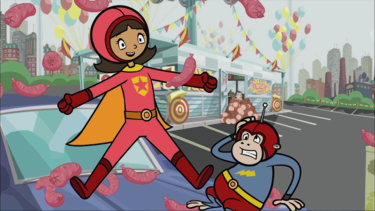 Watch WordGirl Videos | PBS KIDS