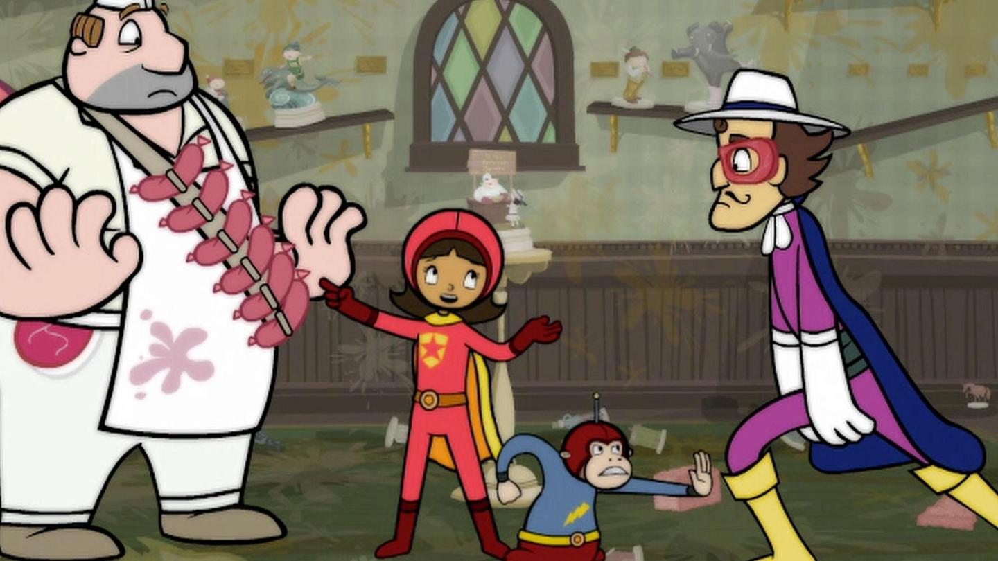 Watch WordGirl Videos | PBS KIDS