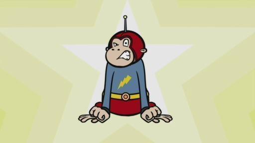 WordGirl - Captain Huggy Face Dance: Enraged Video | PBS KIDS