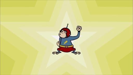 WordGirl - Captain Huggy Face Dance: Attentive Video | PBS KIDS