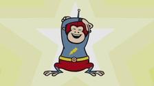 WordGirl - Captain Huggy Face Dances Video Collection | Videos | PBS KIDS