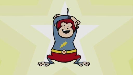 WordGirl - Captain Huggy Face Dance: Exhilarated Video | PBS KIDS