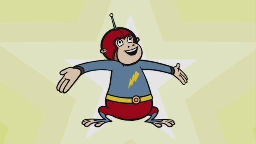 WordGirl - Captain Huggy Face Dance: Joyous Video | PBS KIDS