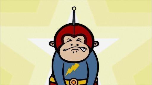 WordGirl - Captain Huggy Face Dance: Grimmace Video | PBS KIDS