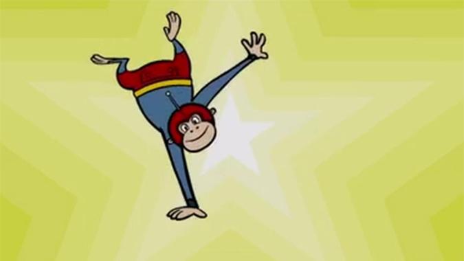 WordGirl - Captain Huggy Face Dance: Flummoxed Video | PBS KIDS