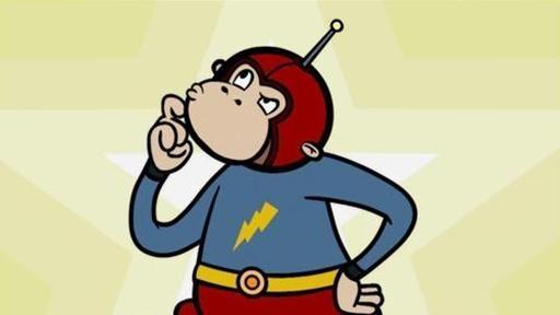 WordGirl - Captain Huggy Face Dance: Contemplative Video | PBS KIDS