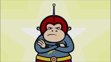 WordGirl - Captain Huggy Face Dances Video Collection | Videos | PBS KIDS