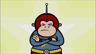 WordGirl - Captain Huggy Face Dances Video Collection | Videos | PBS KIDS