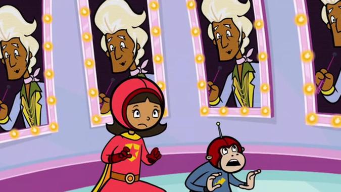 WordGirl - Trapped in a Quiz Show Video | PBS KIDS
