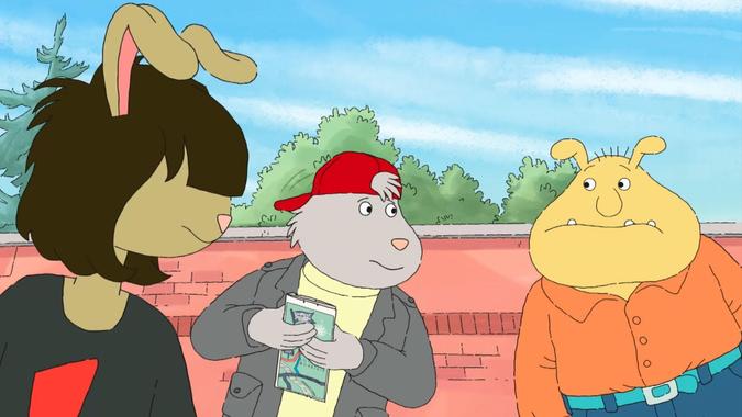 Arthur - A Haunted Woodland Adventure Video | PBS KIDS