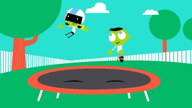 PBS KIDS Rocks! - Gravity Always Gets Me Down Video | PBS KIDS