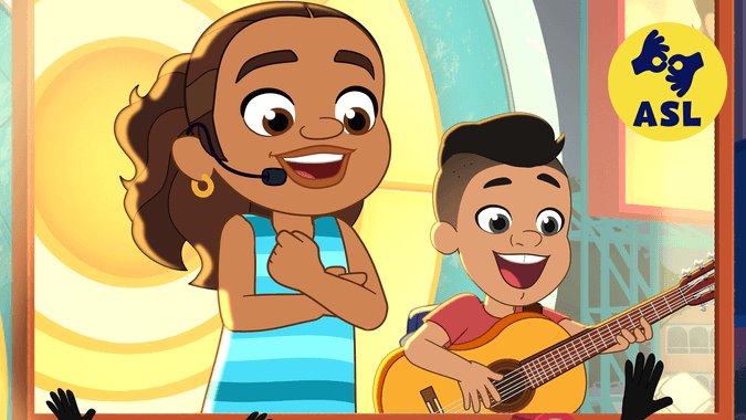 Alma's Way - Alma's Summertime Musical (ASL) Video | PBS KIDS