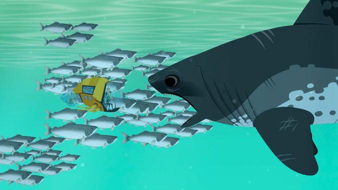 Wild Kratts - Shark! Video | PBS KIDS
