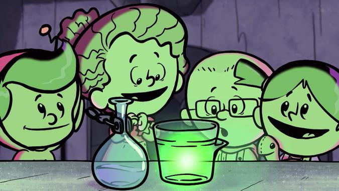 Xavier Riddle and the Secret Museum - Puzzled Video | PBS KIDS