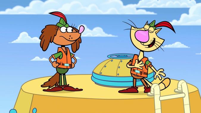Nature Cat - Ahoy! It Is I, Nature Dog Video | PBS KIDS