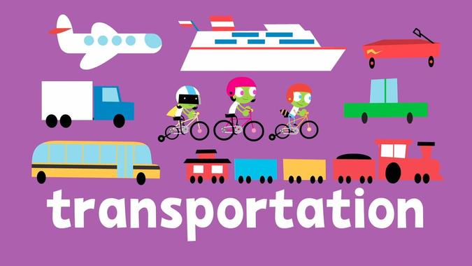 Word of the Week - Transportation Video | PBS KIDS