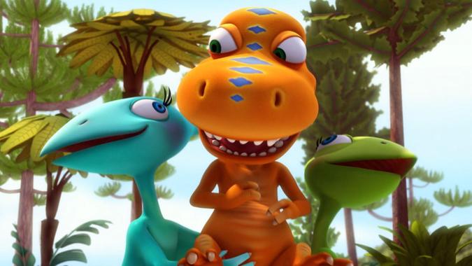Dinosaur Train - Kindness Becomes A Chain Reaction Video | PBS KIDS