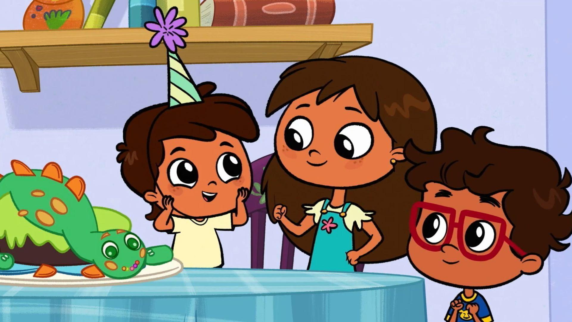 Watch Rosie's Rules Videos | PBS KIDS