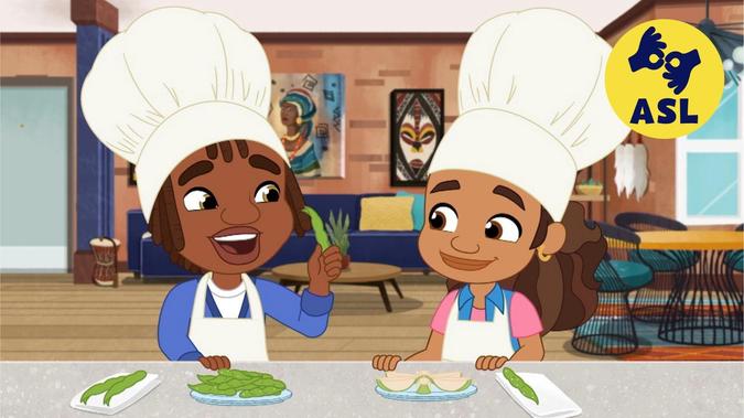 Alma's Way - Howard Flies the Coop/Supper Surprise (ASL) Video | PBS KIDS