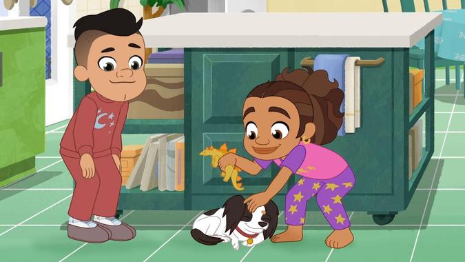 Alma's Way - Tracking Down Steggie Video | PBS KIDS