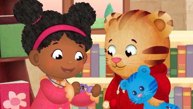 Daniel Tiger's Neighborhood - Miss Elaina's Special Locket Video | PBS KIDS