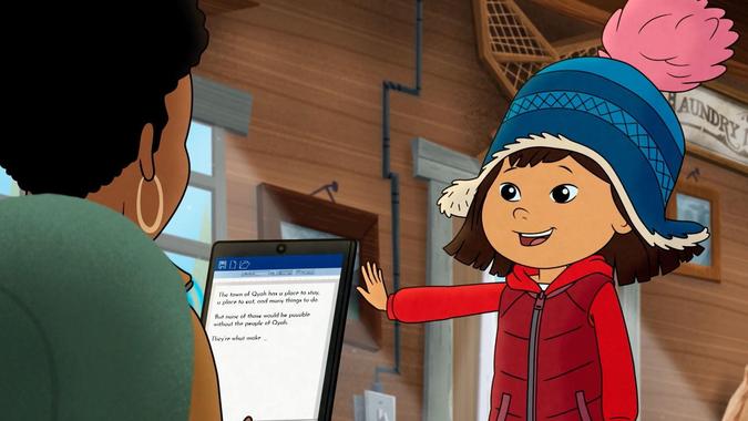 Molly of Denali - What Makes Qyah, Qyah? Video | PBS KIDS