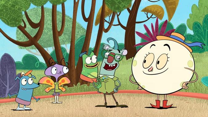 Let's Go Luna! - Andy Learns About The Sydney Opera House Video | PBS KIDS