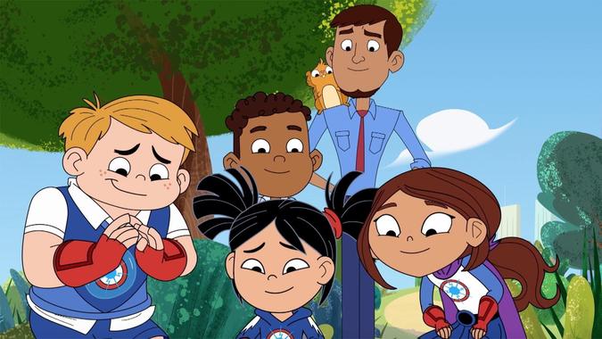 Hero Elementary - Hatching a Plan/The Invisible Force Video | PBS KIDS