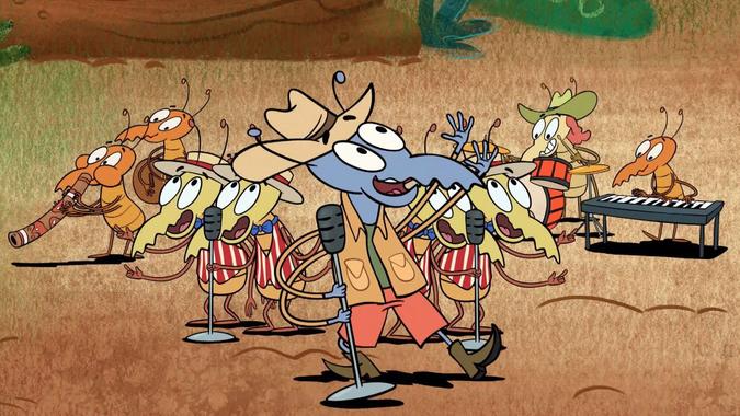 Let's Go Luna! - David the Termite Sings About the Didgeridoo Video ...