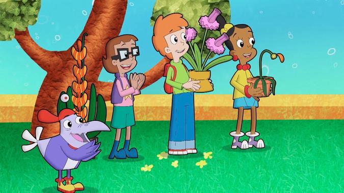 Cyberchase - Invasion of the Funky Flower: Act 1 Video | PBS KIDS