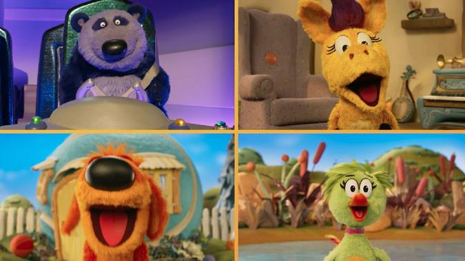 Donkey Hodie - "Teamwork" Song Video | PBS KIDS