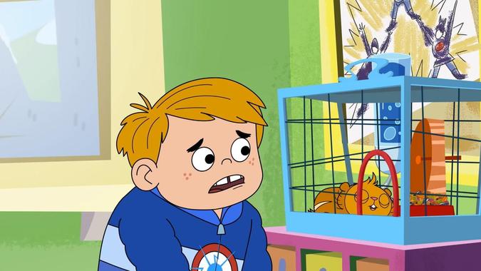 Hero Elementary - Fur Blur's Snowy Slumber Video | PBS KIDS