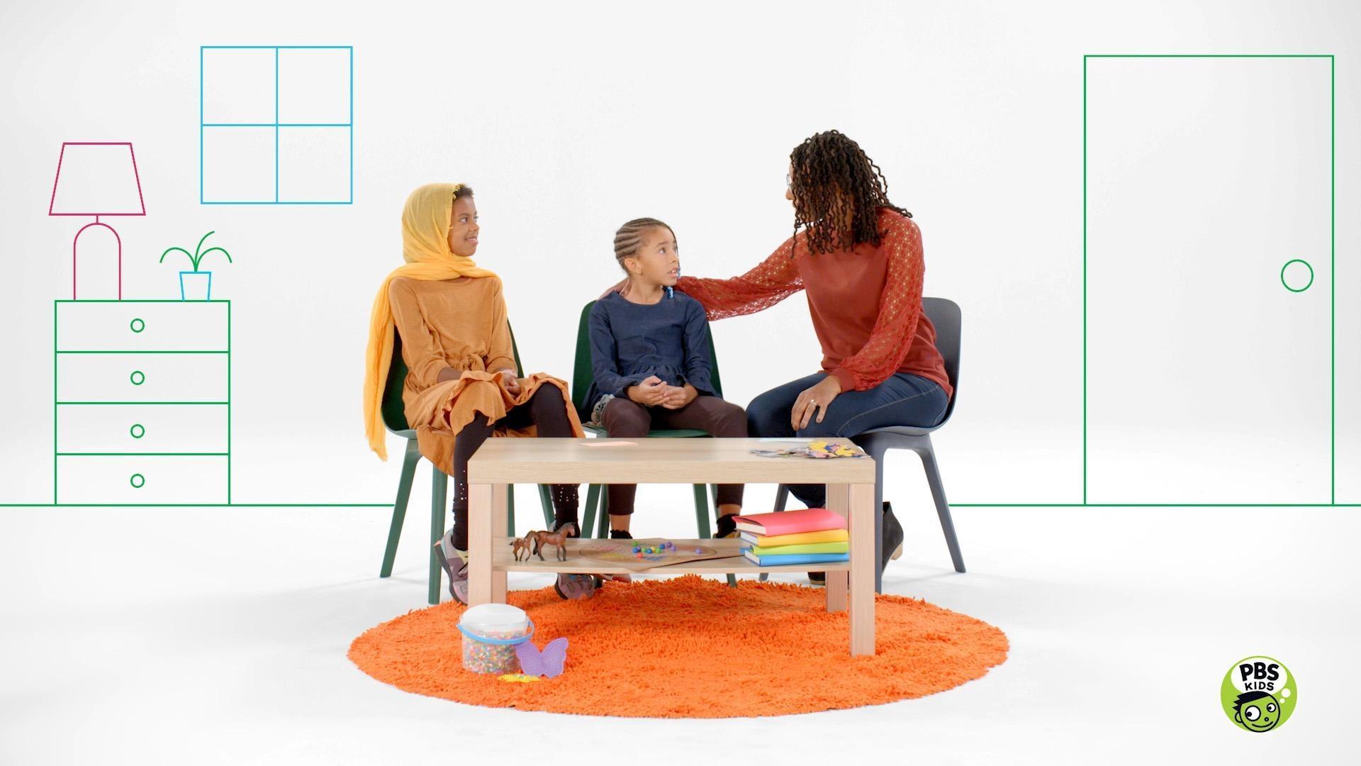 PBS KIDS Talk About - Fears Video Collection | Videos | PBS KIDS