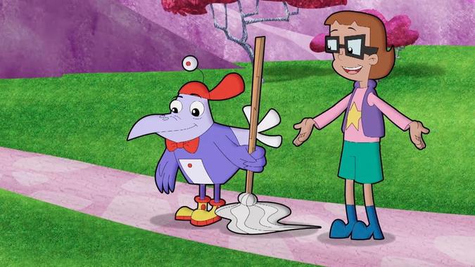Cyberchase - Shed vs. House Video | PBS KIDS