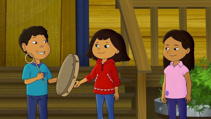 Molly of Denali - The Big Gathering: Tooey's Drum Video | PBS KIDS