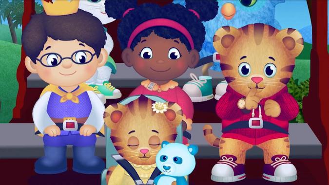 Daniel Tiger's Neighborhood - Trolley Tunes: Ride Along So Quietly ...