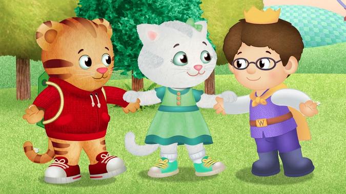 Daniel Tiger's Neighborhood - Daniel Pretends to be a Turtle Video ...