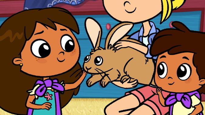 Rosie's Rules - How Do You Take Care Of A Bunny? Video | PBS KIDS