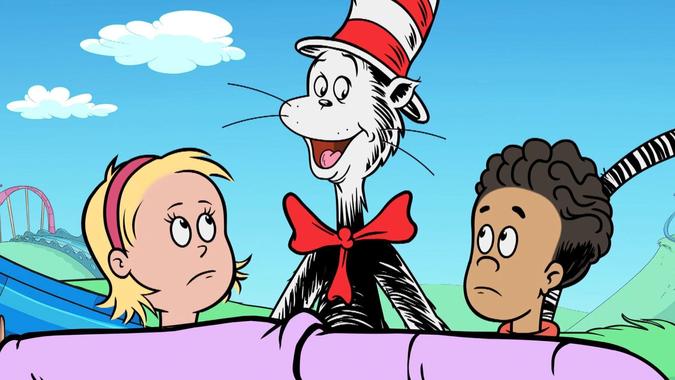 The Cat in the Hat - Friction on the Slides Video | PBS KIDS