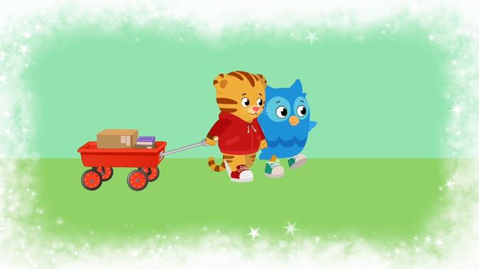 Daniel Tiger's Neighborhood - "Look Around and See What You Can Use ...