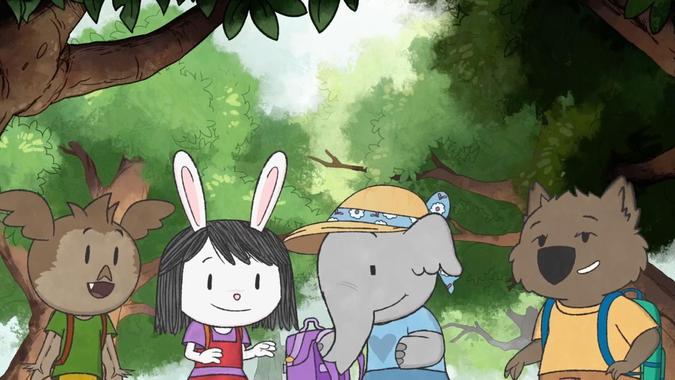 Elinor Wonders Why - One Hungry Lizard Video | PBS KIDS