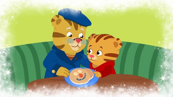Daniel Tiger's Neighborhood - "It Can Feel Great When You Stop to ...