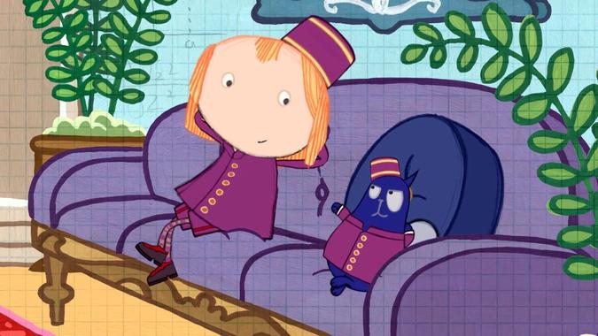 Peg + Cat - To Fall Asleep, Count Guests (Not Sheep!) Video | PBS KIDS
