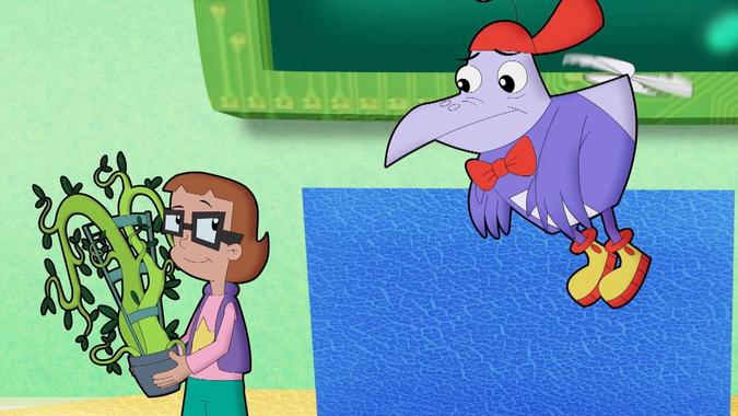 Cyberchase - Plantasaurus!: Act 3 Video | PBS KIDS