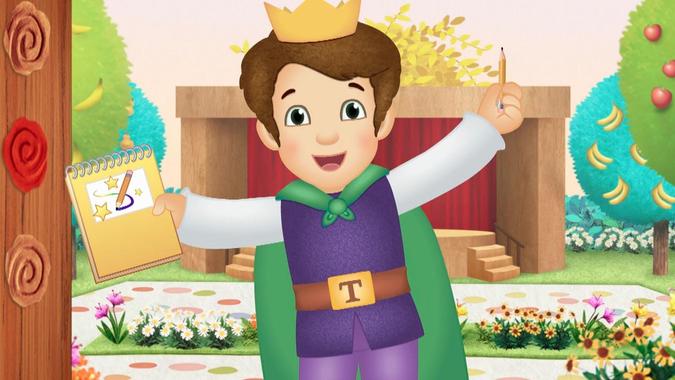 Daniel Tiger's Neighborhood - Prince Tuesday's Comic Book Video | PBS KIDS