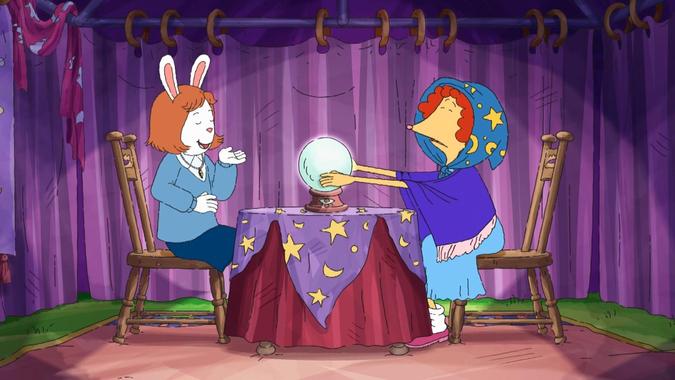 Arthur - Prunella the Fortune Teller Video | PBS KIDS
