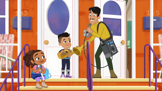 Alma's Way - The Subway All-Stars are ready to play! Video | PBS KIDS